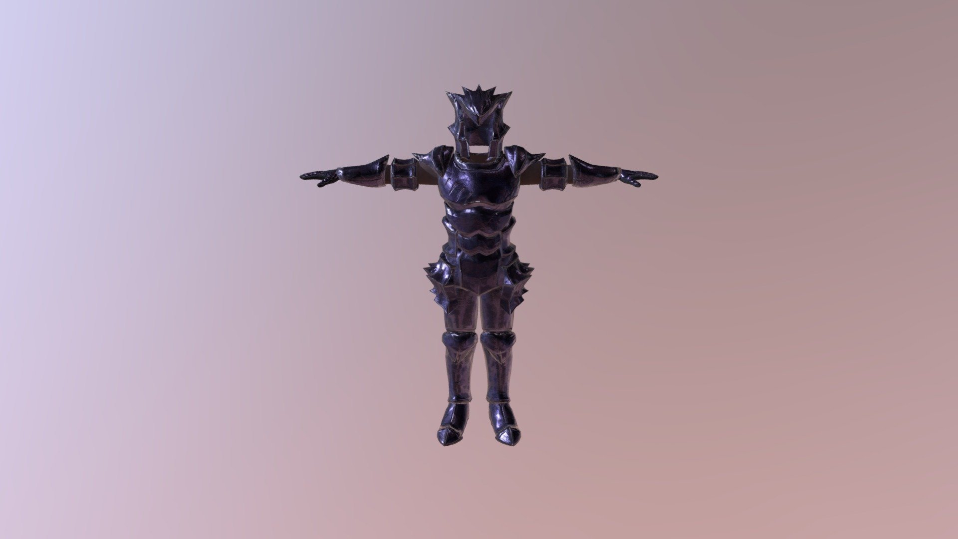Male Obsidian Armor - 3D model by slaghton [82e6668] - Sketchfab