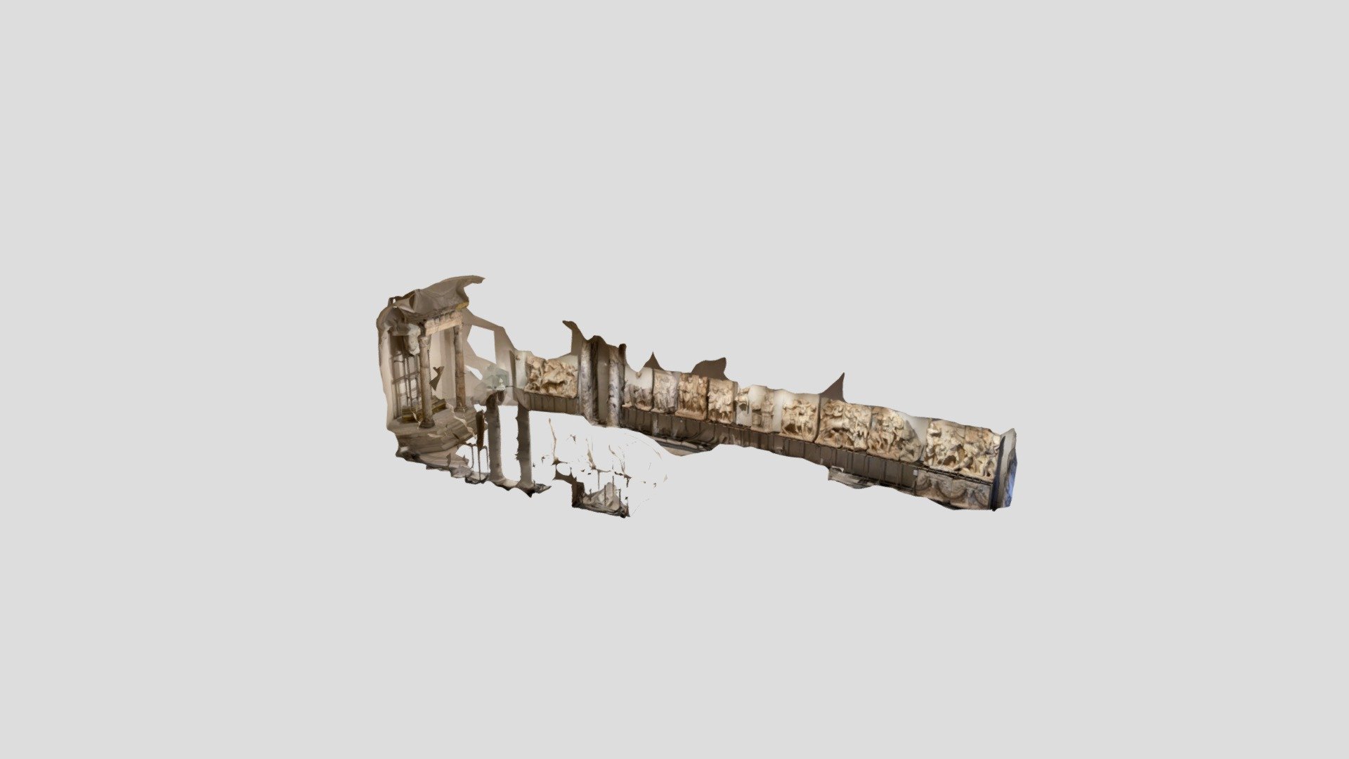 Vienna - Ephesus Museum - Parthian Monument - Download Free 3D model by ...