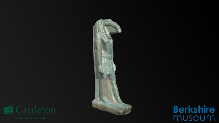 Thoth 3D models - Sketchfab
