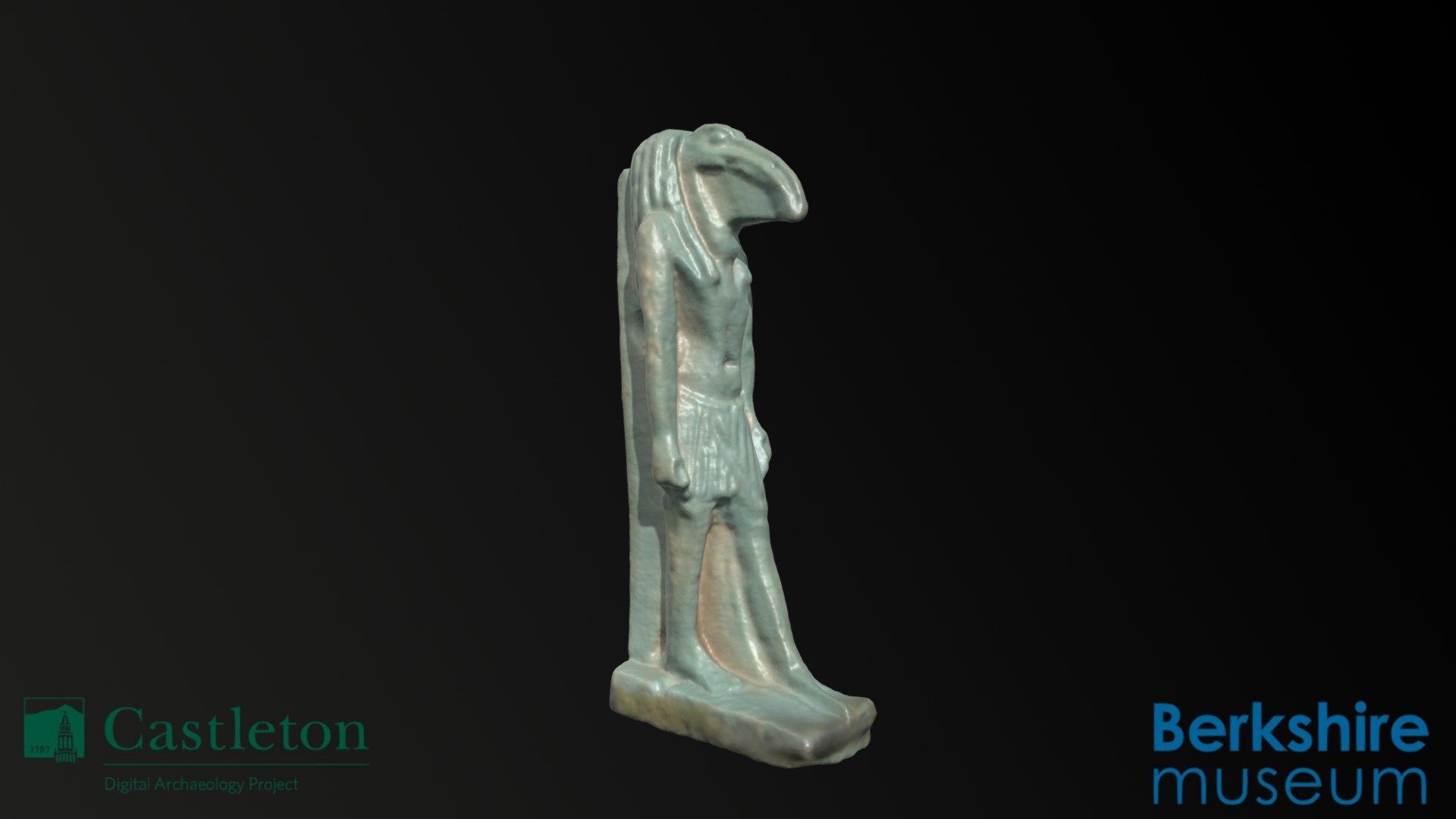 Egyptian Thoth Amulet (CUDAP_30_52) - 3D model by Vermont State Univ ...