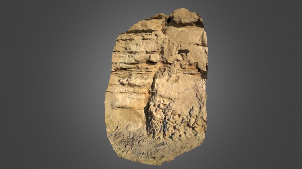Falla Normal ER15-006/Normal Fault - Download Free 3D model by Daniel ...