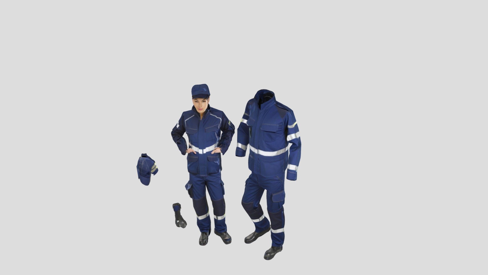Workwear_Uniform_Desi_0406082127_texture_fbx - 3D model by InnoWear1921 ...