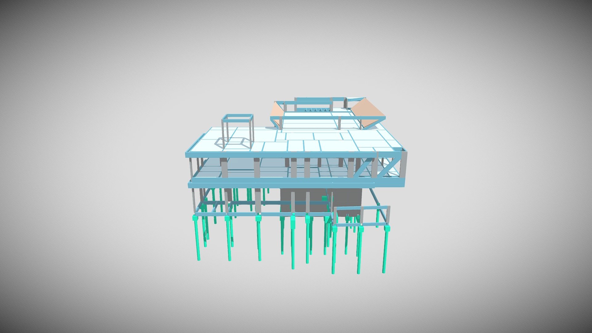 3DS EST_LUCAS_MA - 3D model by lucasneres [82e887d] - Sketchfab