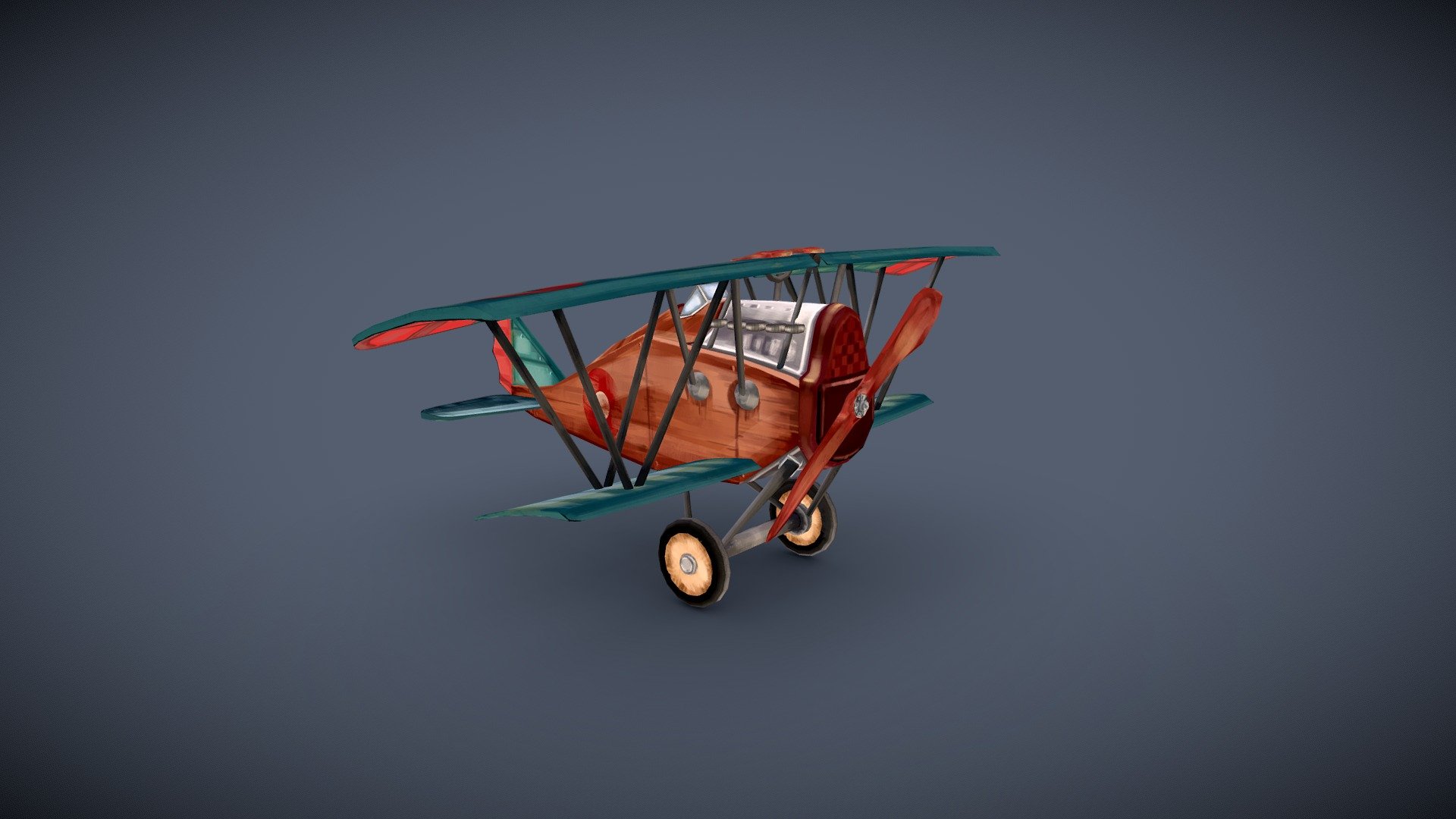 WWI PLANE - 3D model by Lora Kolev (@lora2000) [82e8e99] - Sketchfab