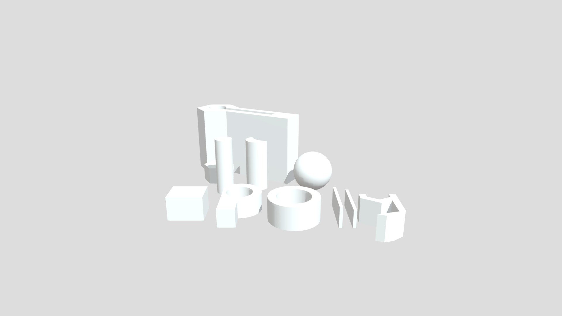 Polly 3D Shapes 9 Oct 2020 - 3D model by swellz74 [82e8f81] - Sketchfab