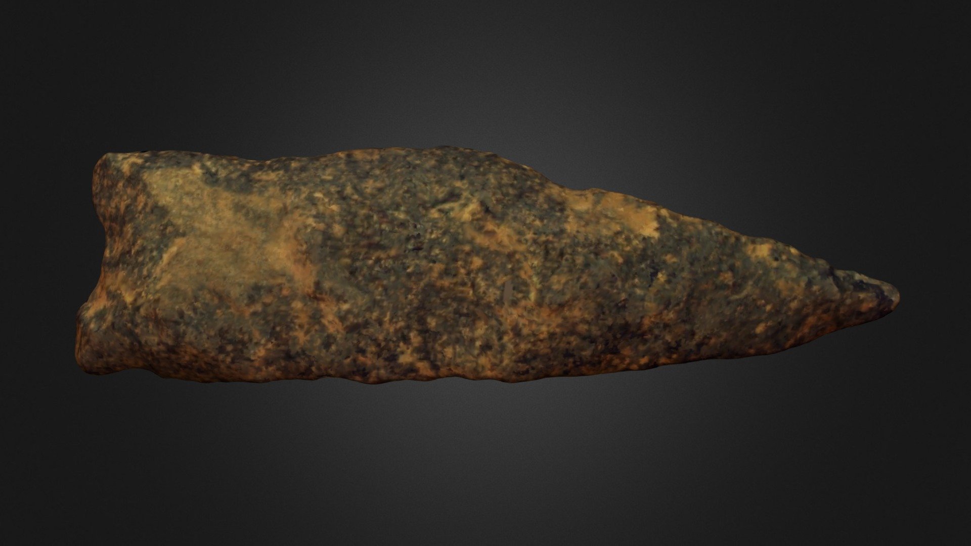 DdJf-9 Late Paleo Lanceolate Point - 3D model by LakeheadAnthropology ...