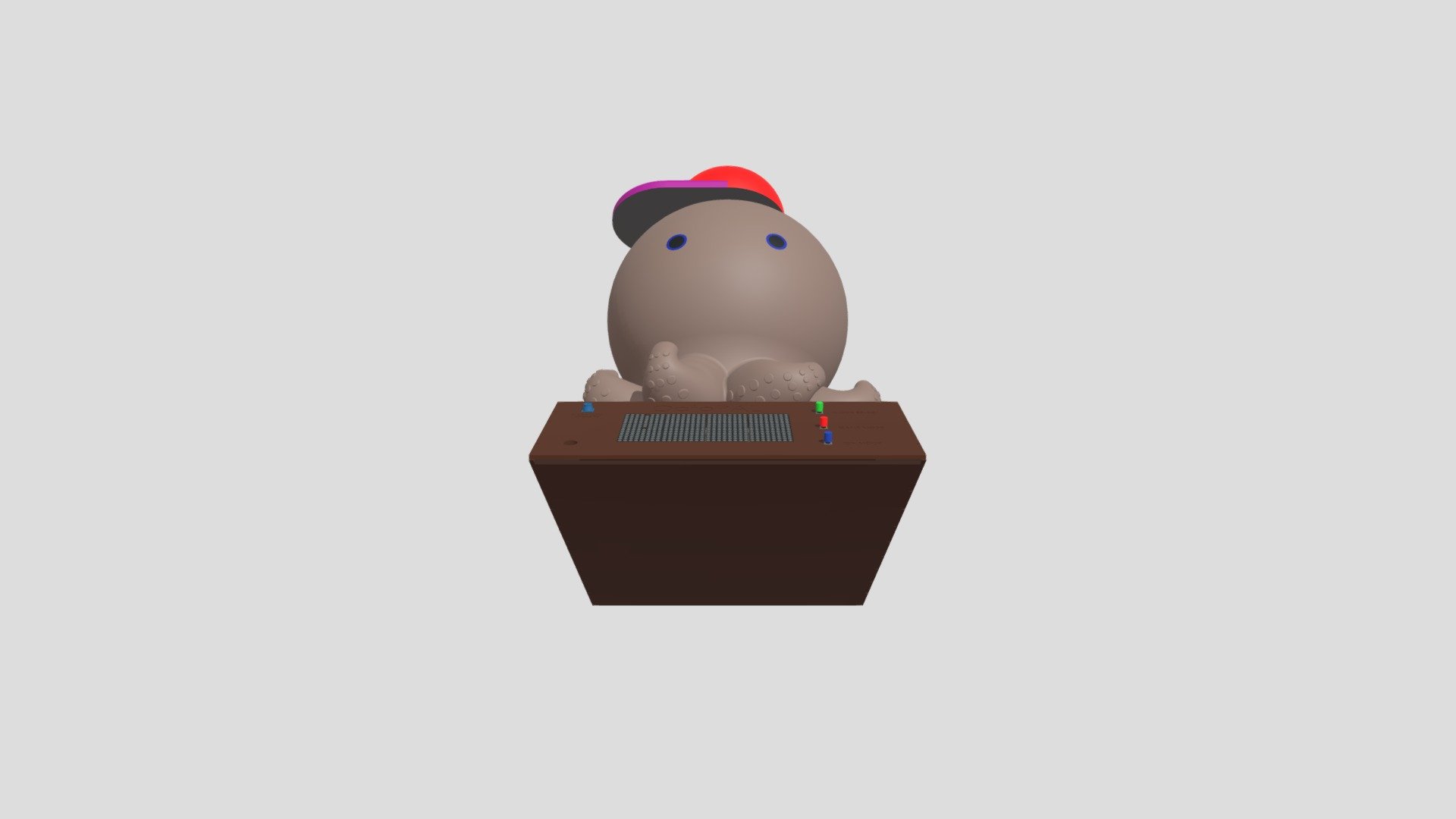 OctoPAL - 3D model by petershih23 [82e9ae9] - Sketchfab
