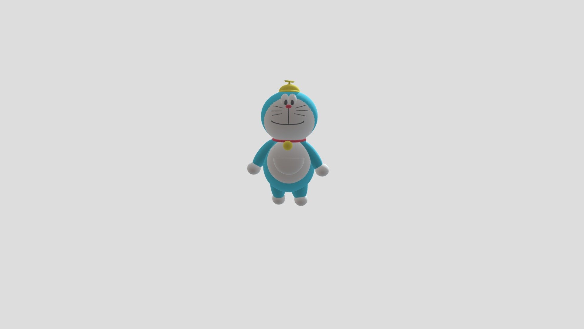 Doraemon - Download Free 3D model by 221204 [82ea400] - Sketchfab