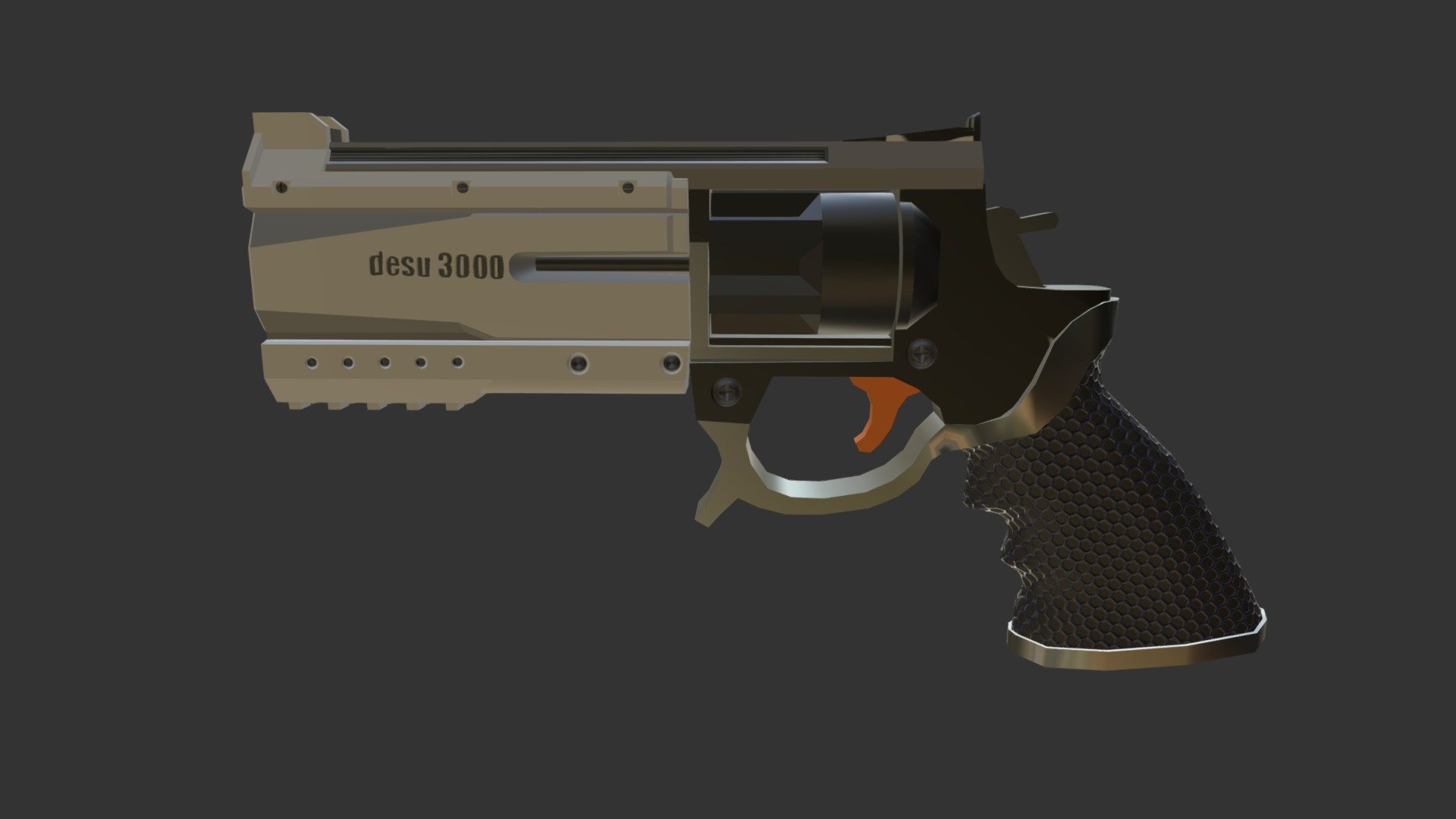 sci fi gun - Download Free 3D model by chanmagomed [82ea453] - Sketchfab