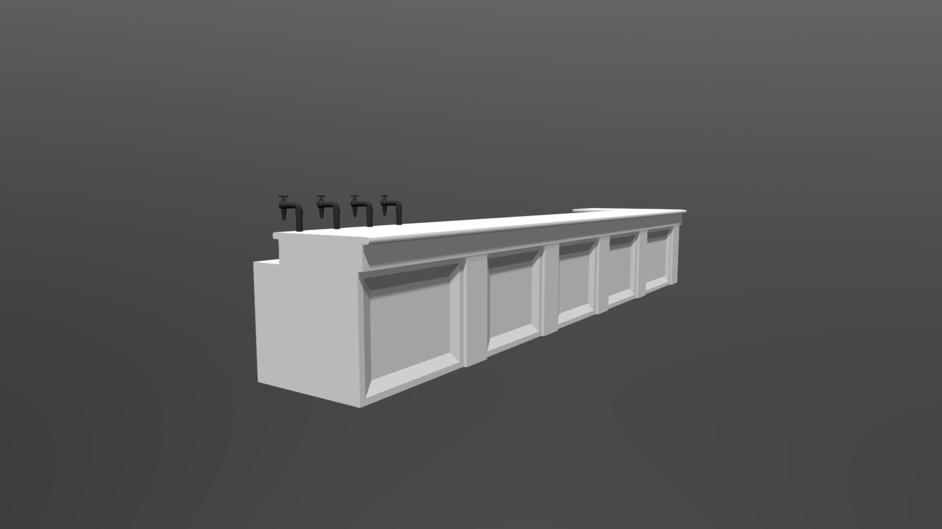 Bar - 3D model by Doug (@bob-chan) [82ec397] - Sketchfab