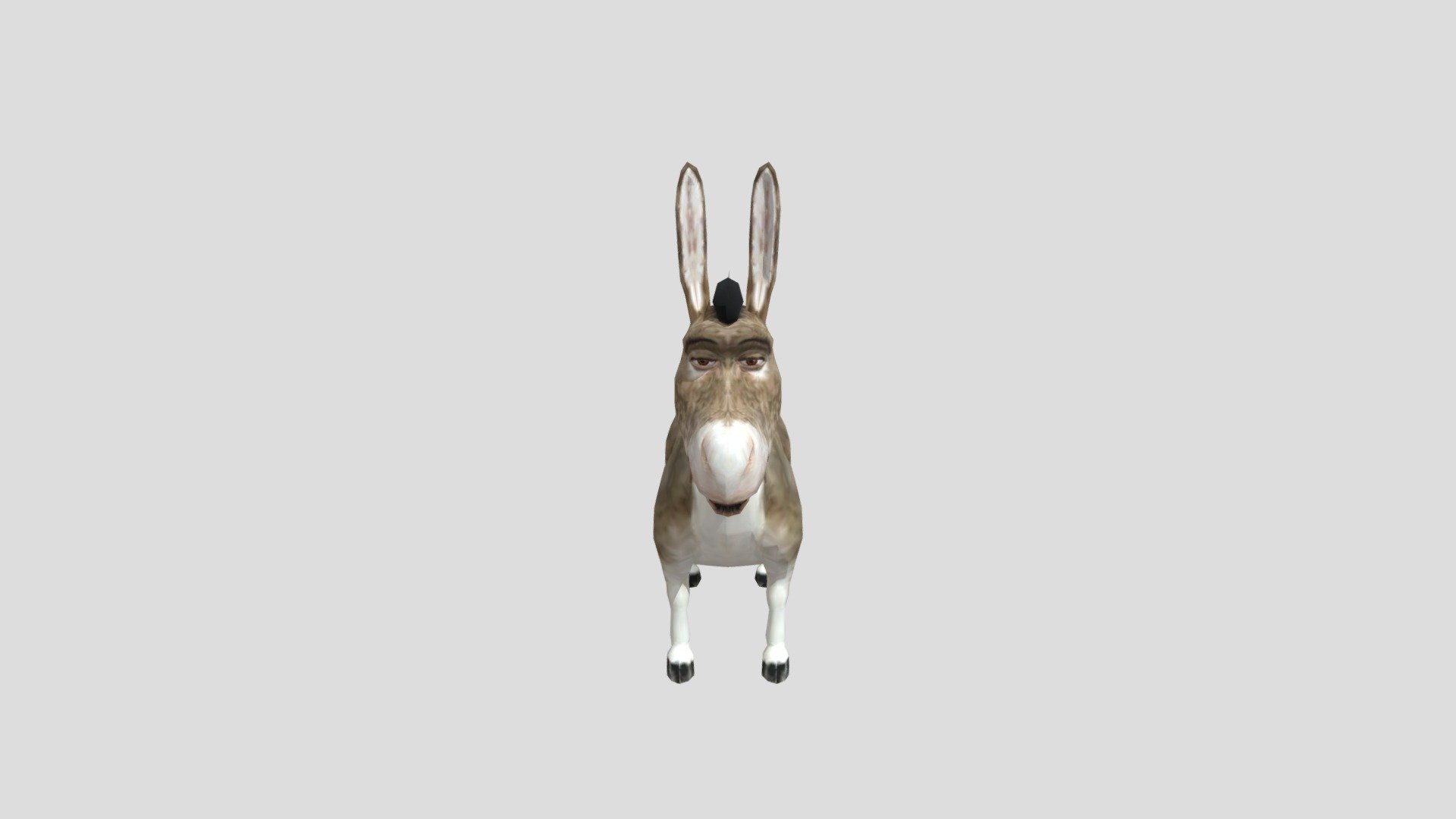 PC Computer - Shrek SuperSlam - Donkey - Download Free 3D model by kyle ...
