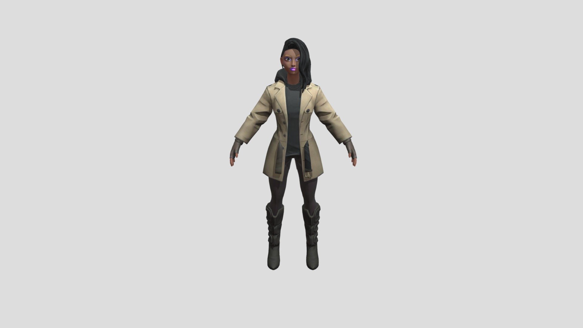 miss - Download Free 3D model by omadou1006 [82ec891] - Sketchfab