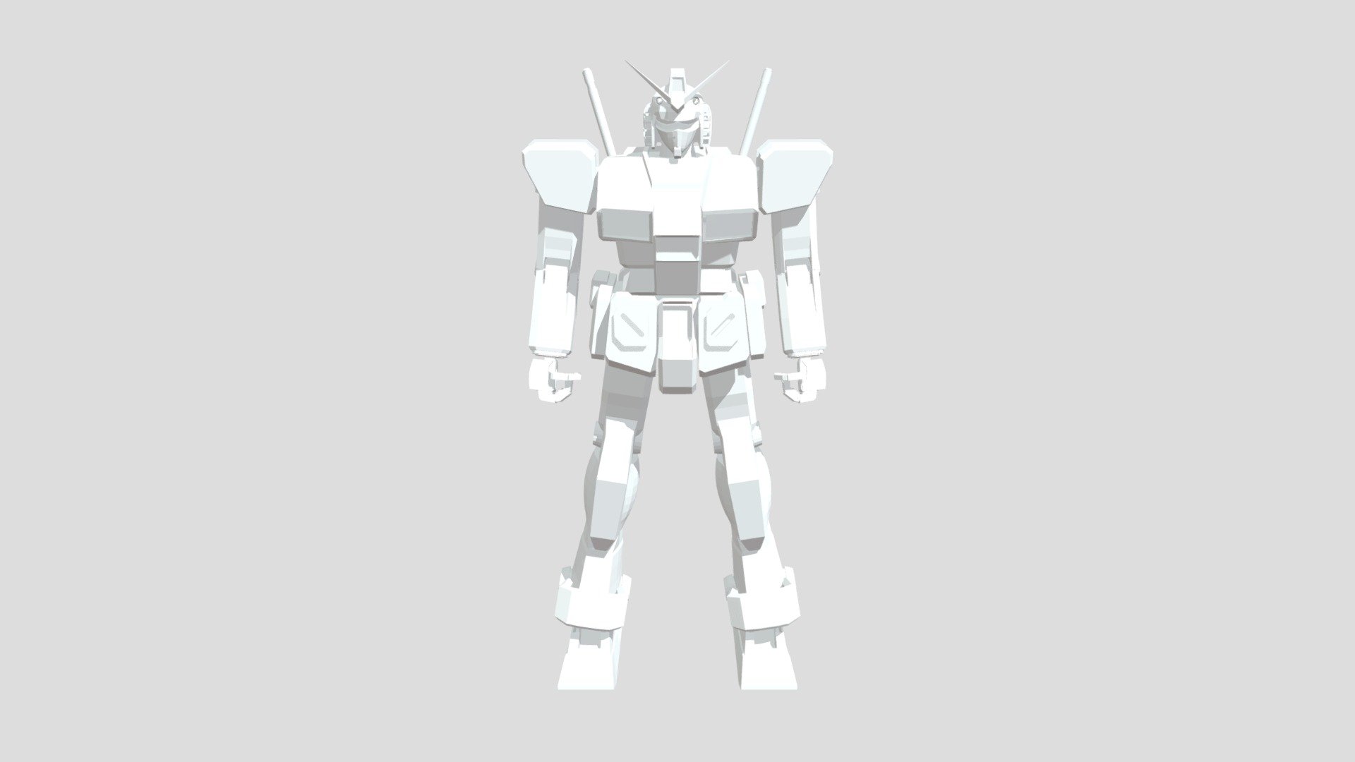 Gundam Model - 3D model by AlanBriz [82ed6cd] - Sketchfab