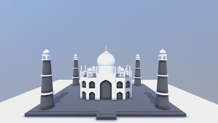 Taj 3D models - Sketchfab