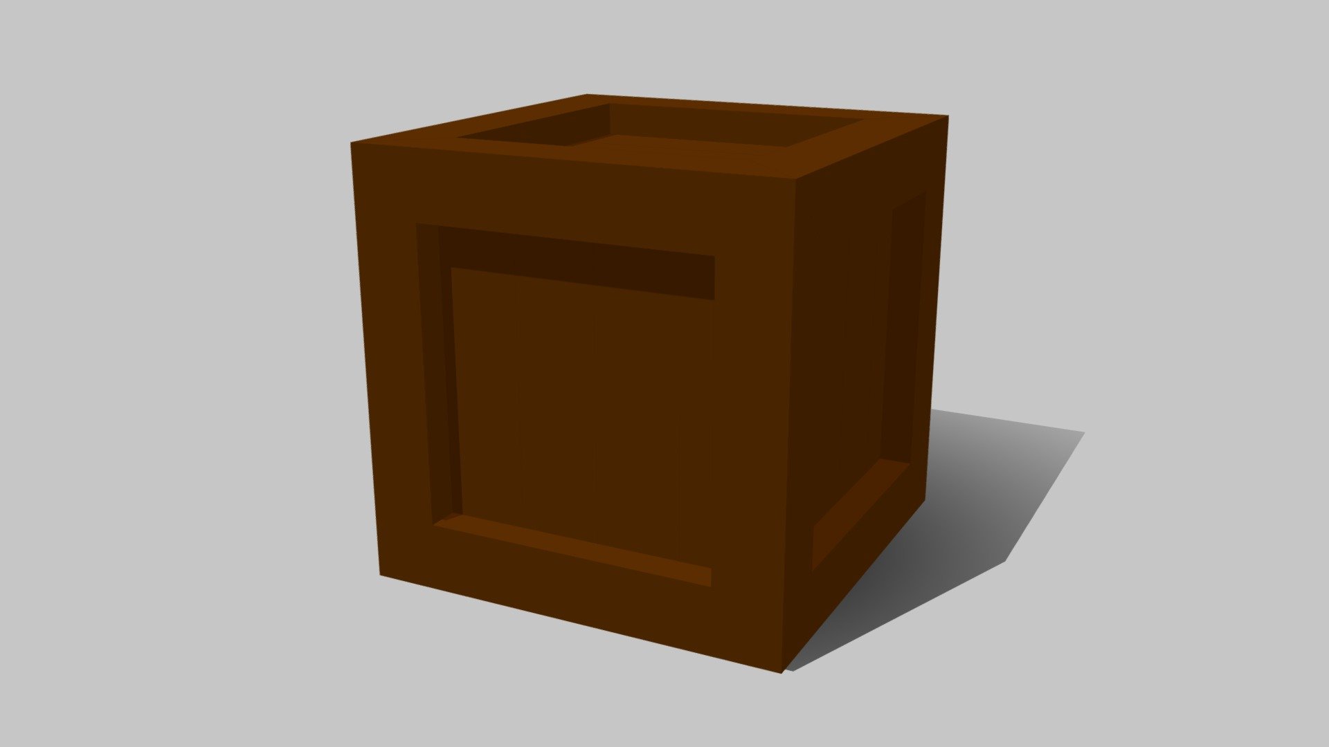Box Wooden Lowpoly Low Poly - Download Free 3D model by vitya gaponov ...