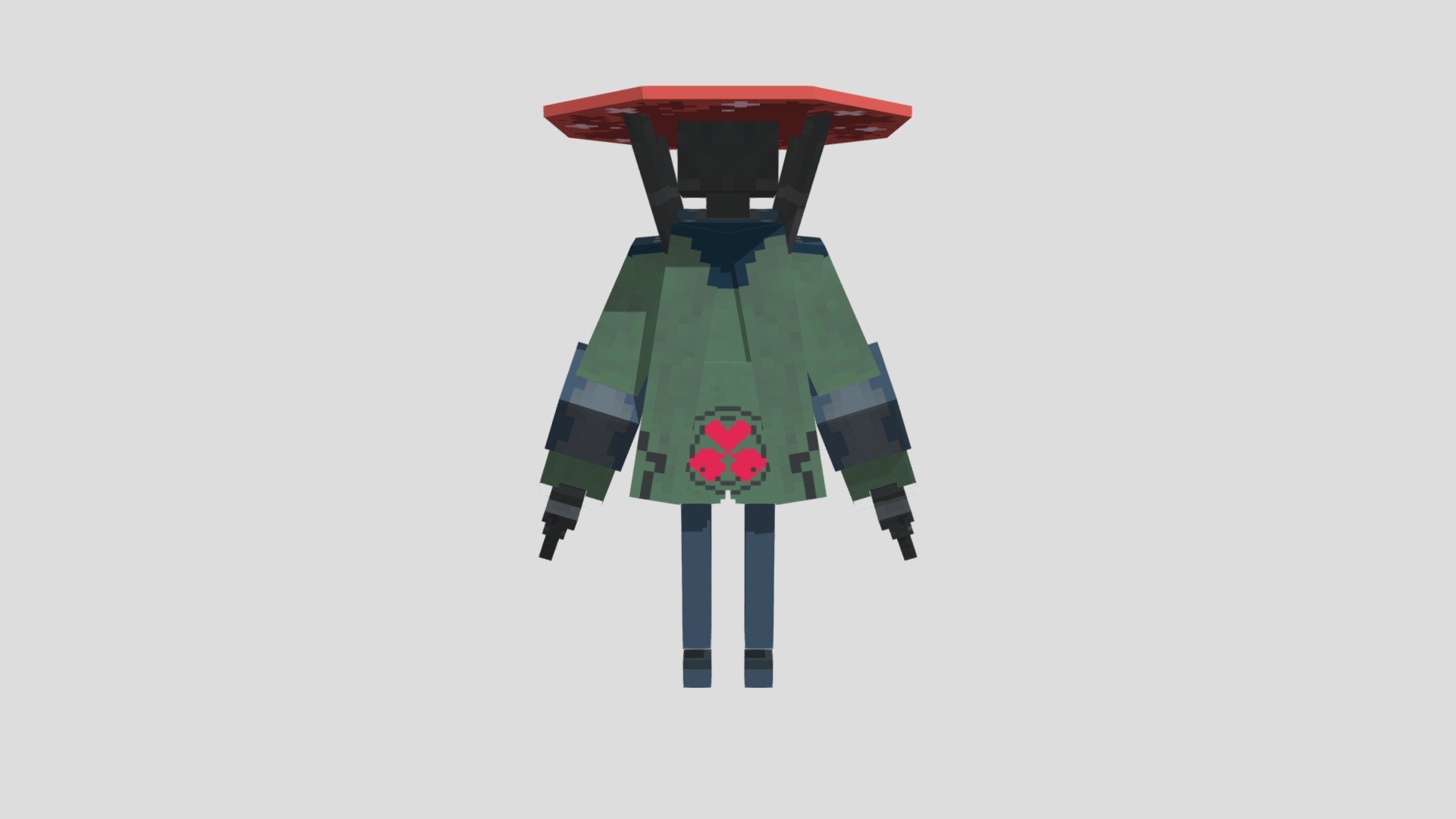 Samurai enemy gun type - 3D model by Siaymo PV (@Sisyamo_PV) [82ee3e8 ...