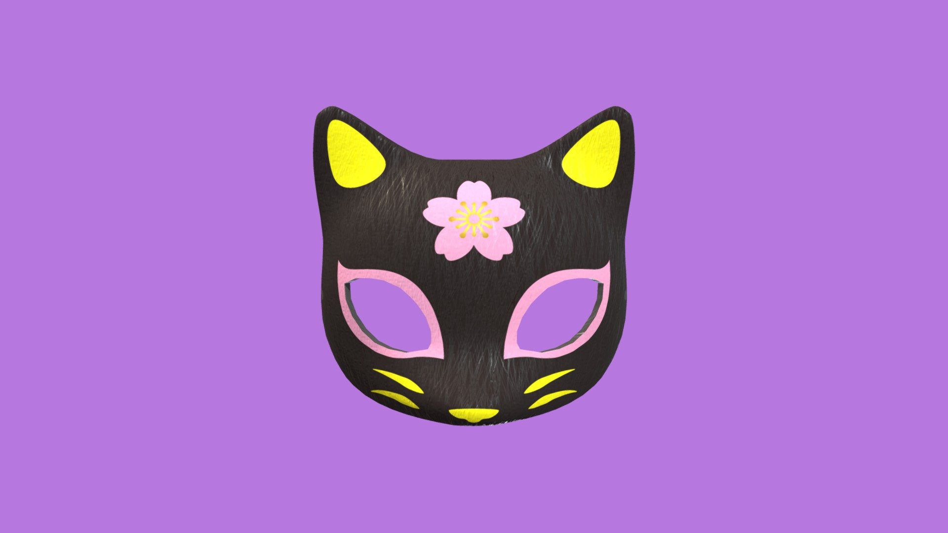 Fox Mask D4（狐面） - Buy Royalty Free 3D model by Art Force (@art-force ...