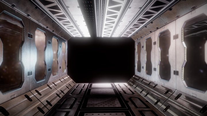 Corridor 3D models - Sketchfab
