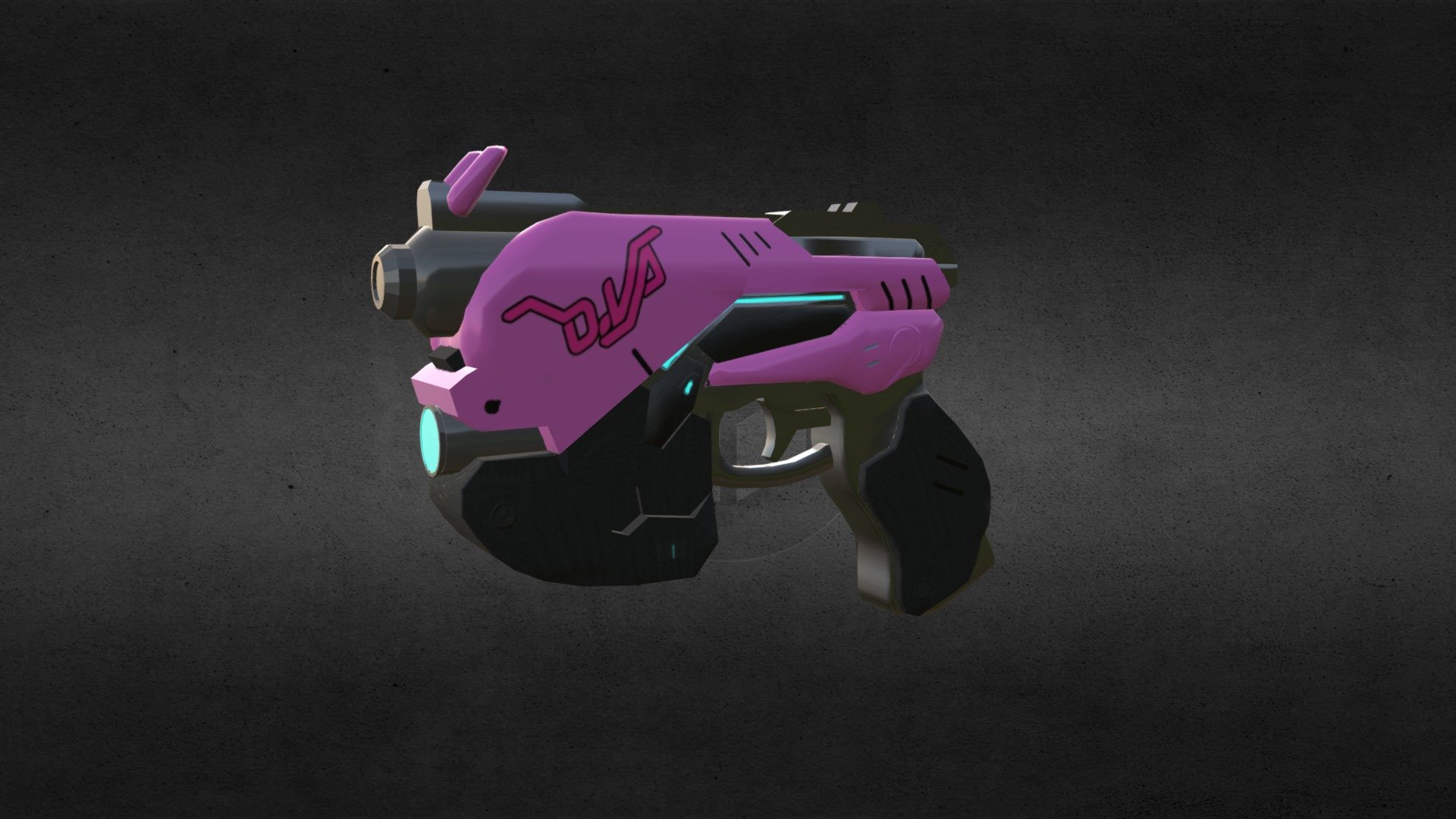 Weapon Dva - 3D model by LidiaHolgado [82eecae] - Sketchfab