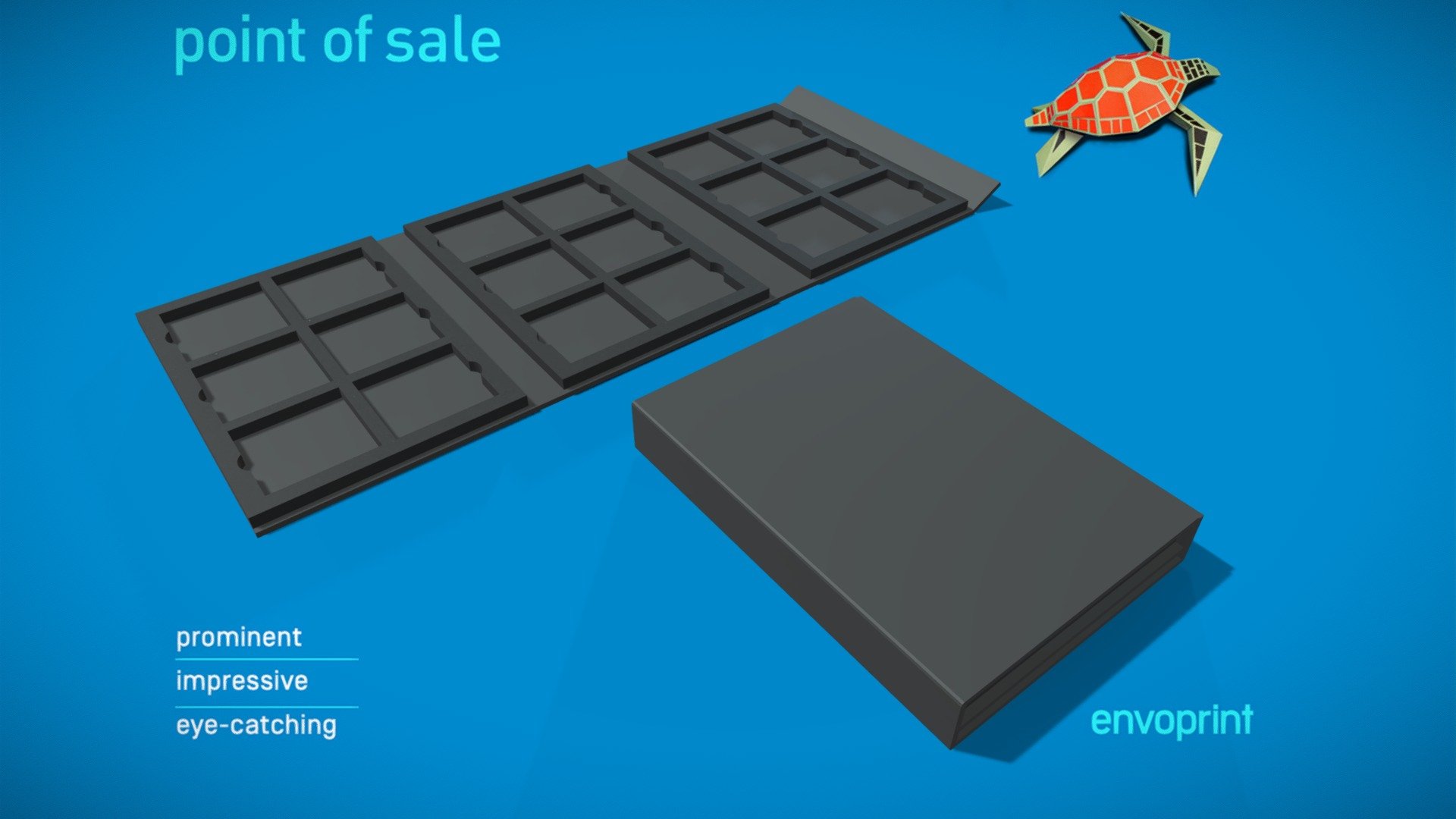 Tiles Display Folder - 3D model by envoprint (@keithenvoprint) [82eee65 ...