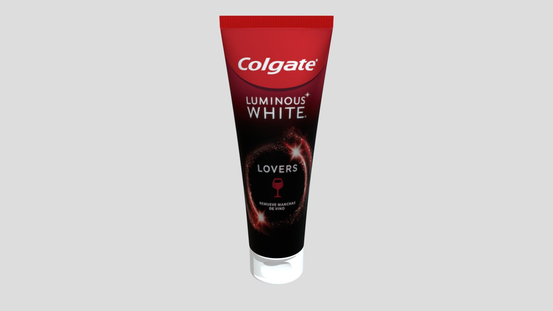 COLGATE-LUMINOUSWHITELOVERS-PASTADENTAL-70G-OBJ - 3D model by nachodb ...