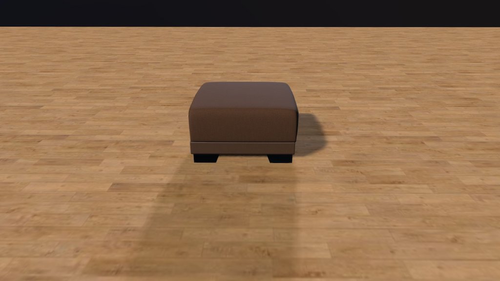 Toronto Taburetka - 3D model by idealsedacky.sk [82ef053] - Sketchfab