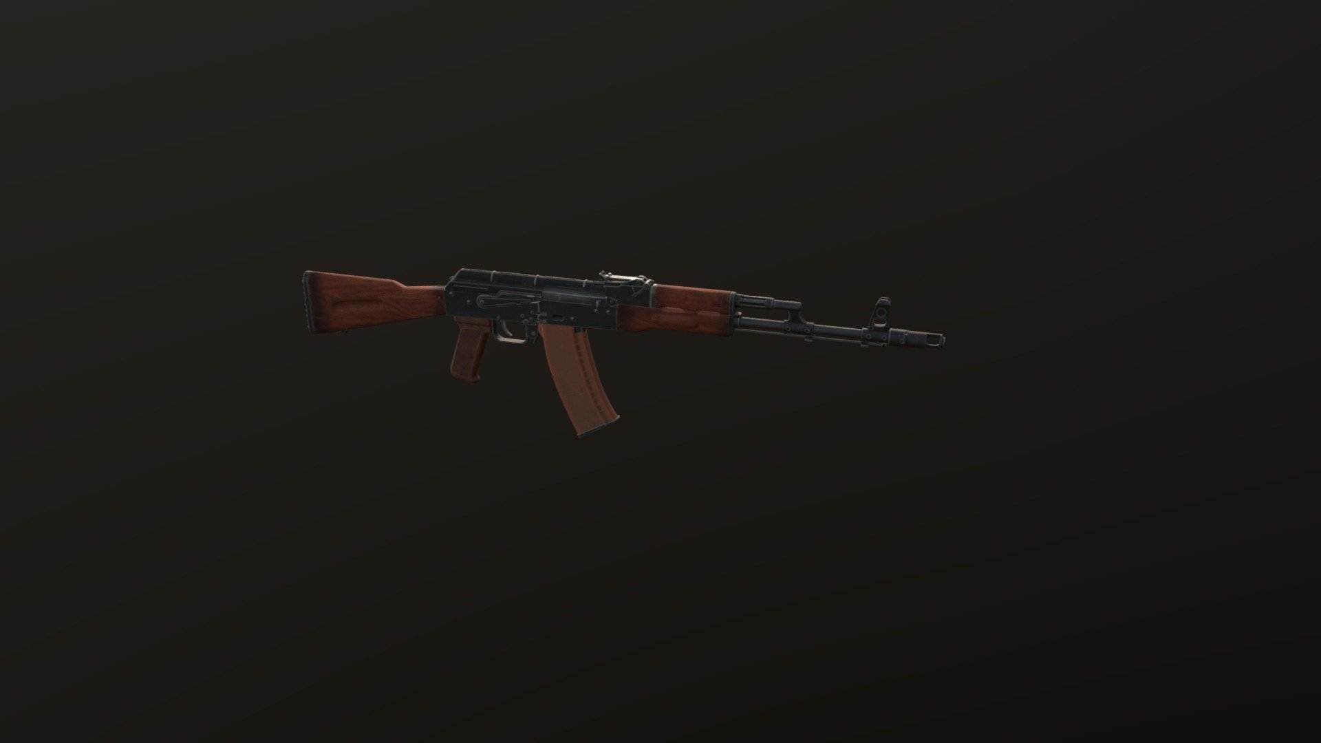 Ak 74 - 3D model by valodia1994 [82ef79c] - Sketchfab