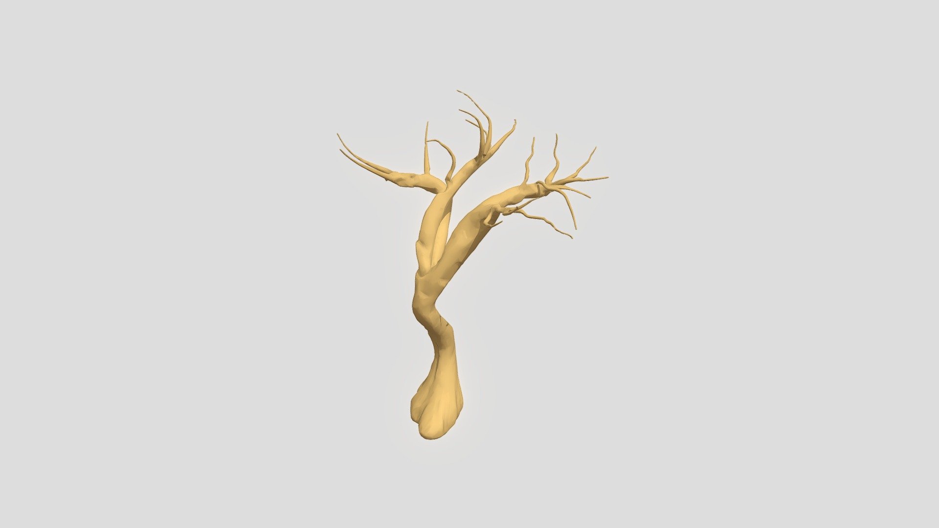 Weekly 4 | one Tree - Download Free 3D model by Fruitgeoff [82ef844 ...