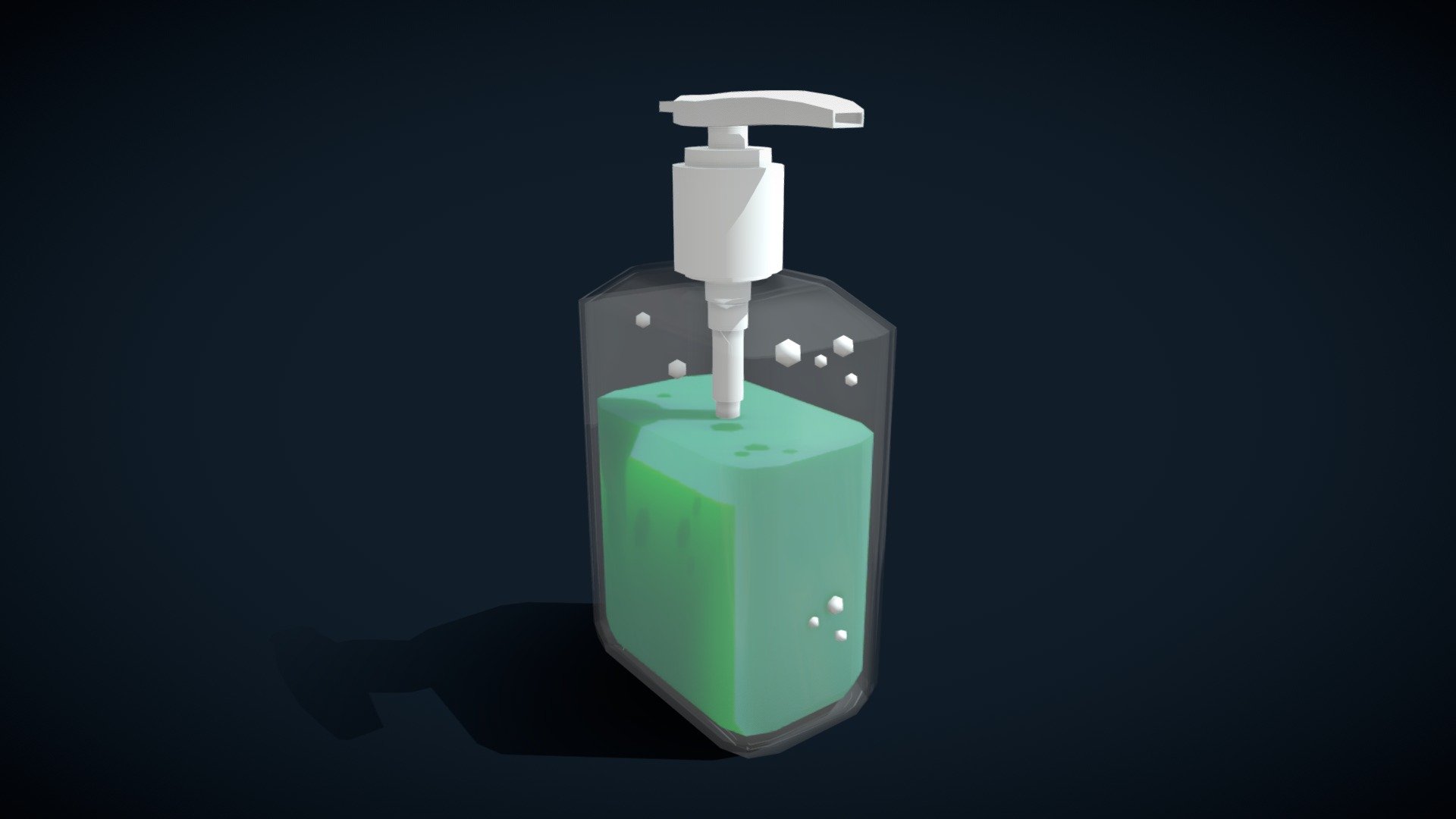 WASH YOUR HAND! - 3D model by agenwisata003 [82f0cda] - Sketchfab