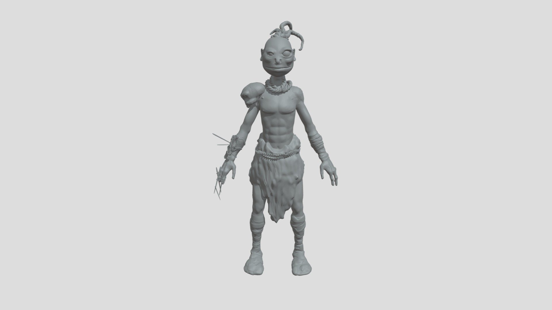 Voodoo - Download Free 3D model by Progetto_Giovani_Monselice [82f0faf ...