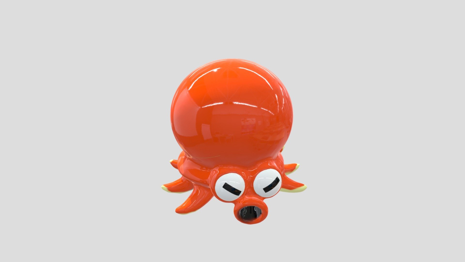 Octorok Zelda Link's awakening - 3D model by beedy [82f15e1] - Sketchfab