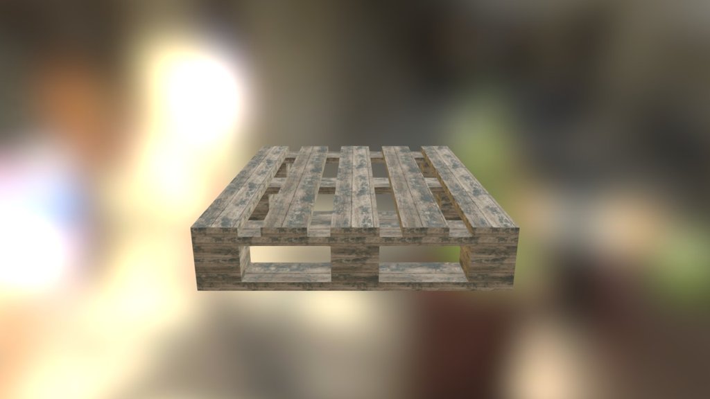 Rotten Pallet Concept - 3D model by reckfullies [82f1885] - Sketchfab