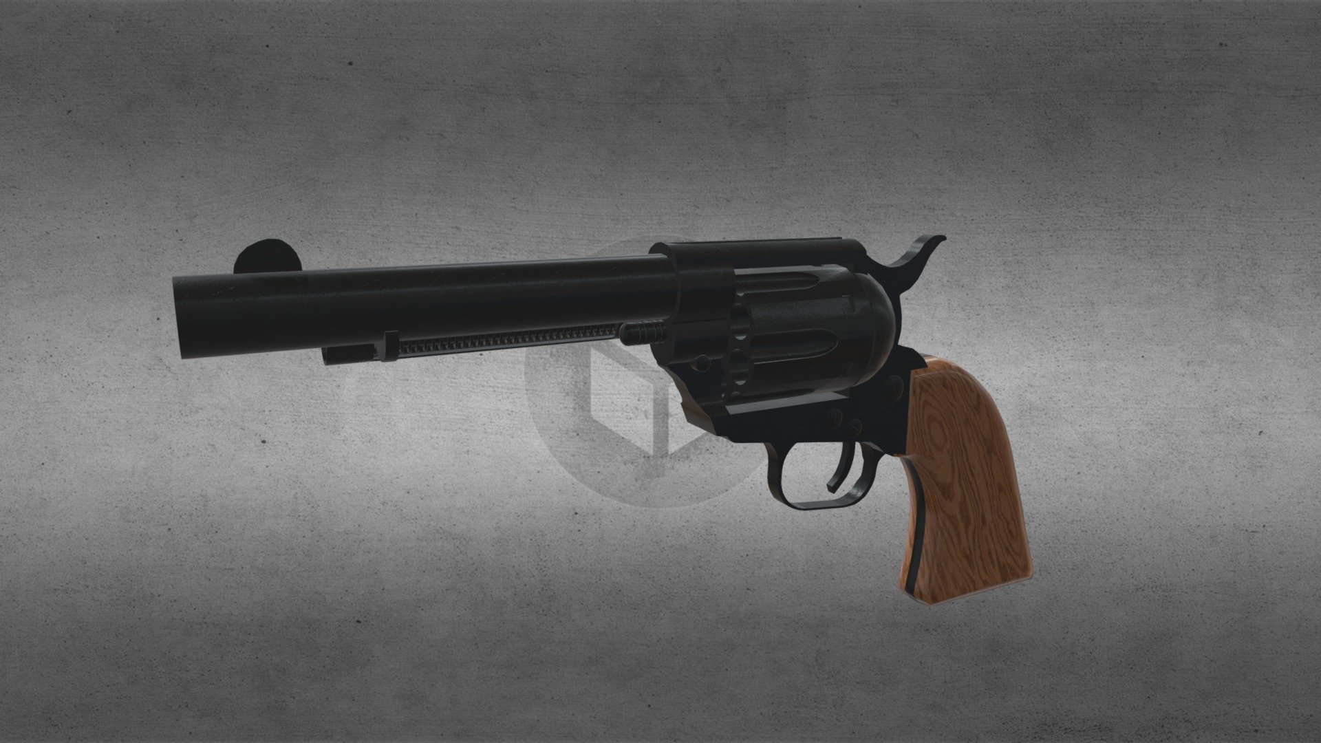 Colt Single Action Army - Download Free 3D model by Marcel_022 (@Marcel ...