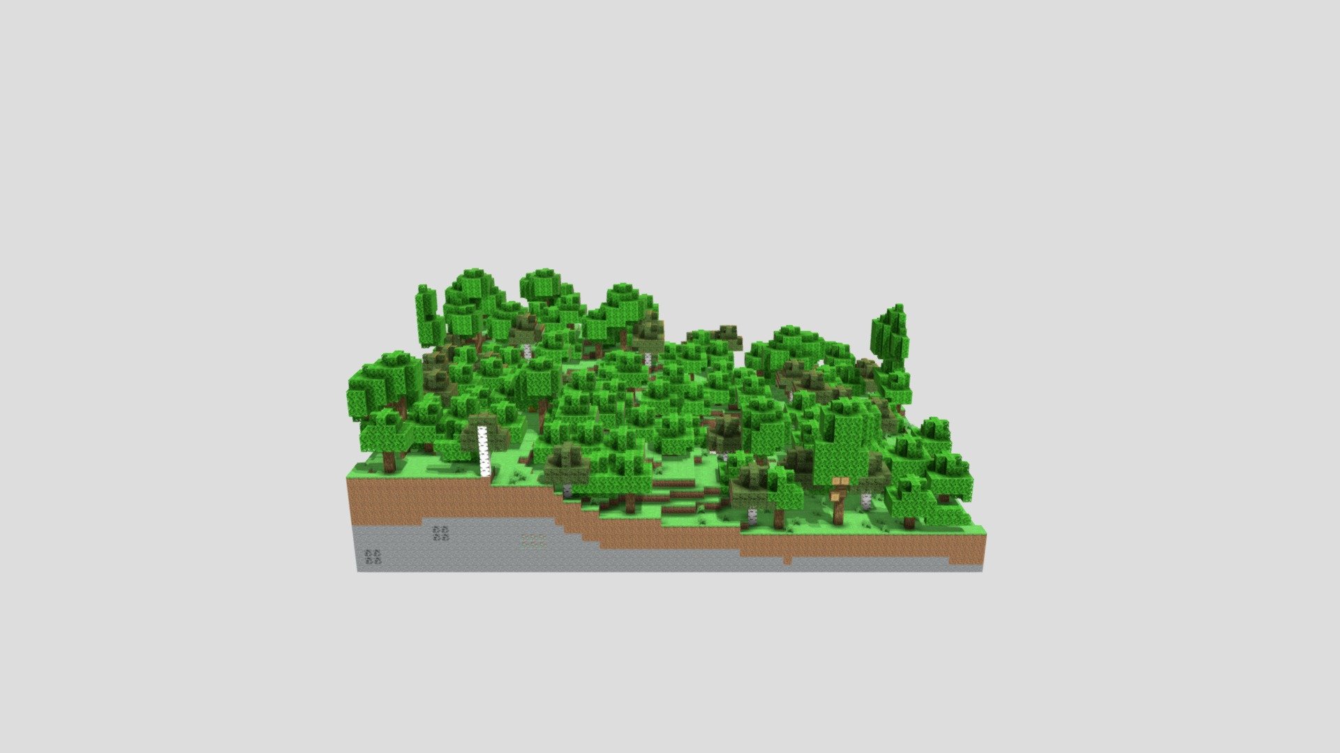 Demo_World - 3D model by sanae.hiromi7677 [82f1d57] - Sketchfab
