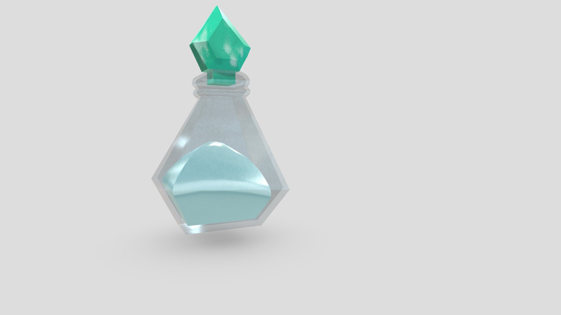 Potion: Invisibility - Download Free 3D model by AngPerez [82f2329 ...