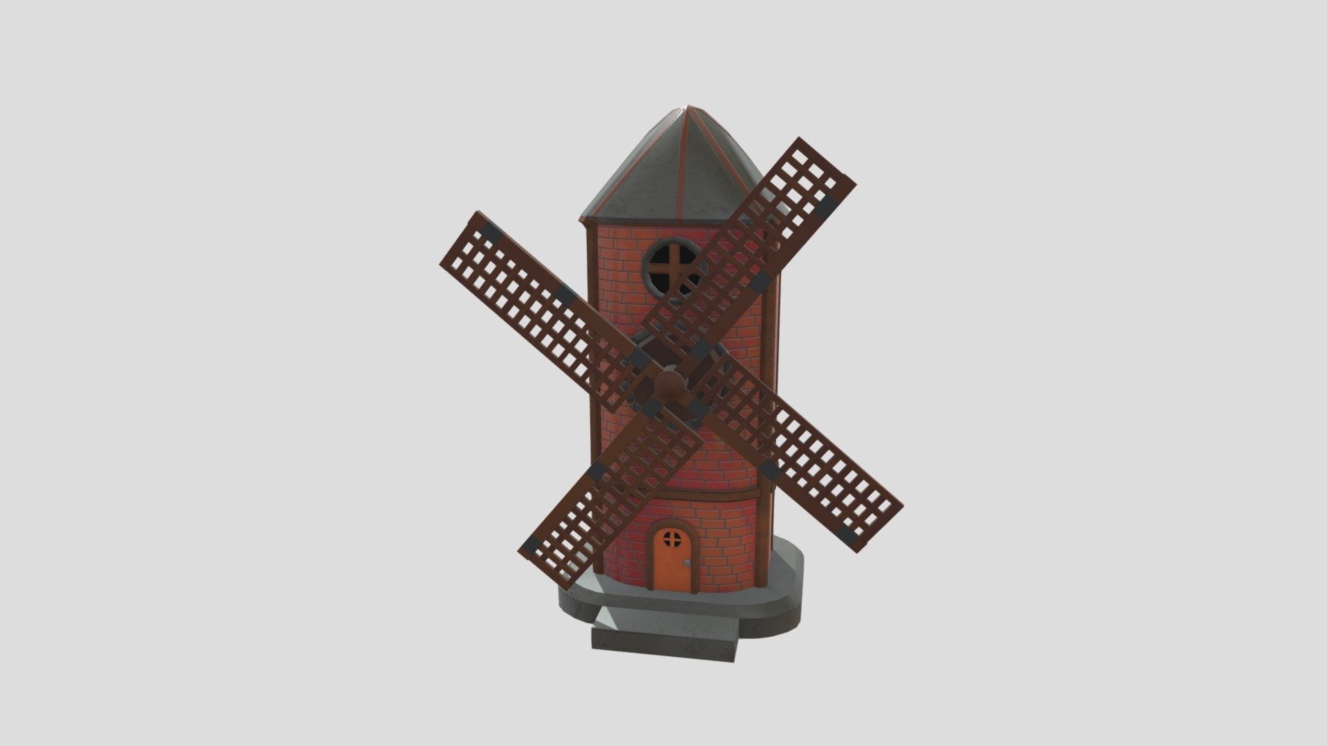 Windmill - 3D model by James Nevin (@JamesNevin) [82f2b13] - Sketchfab