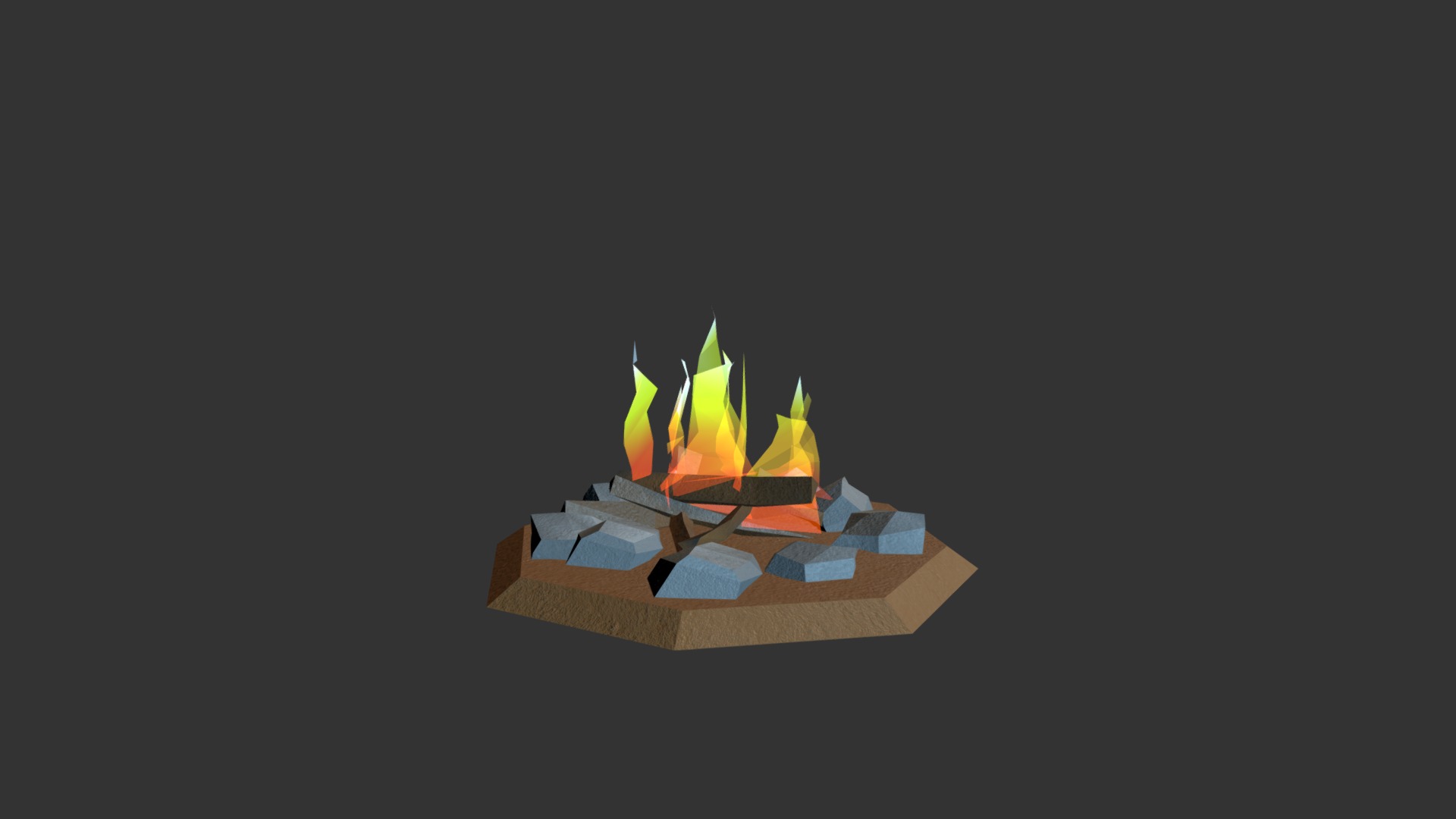 Stage Campfire - Download Free 3D model by daedaljs [82f37f8] - Sketchfab