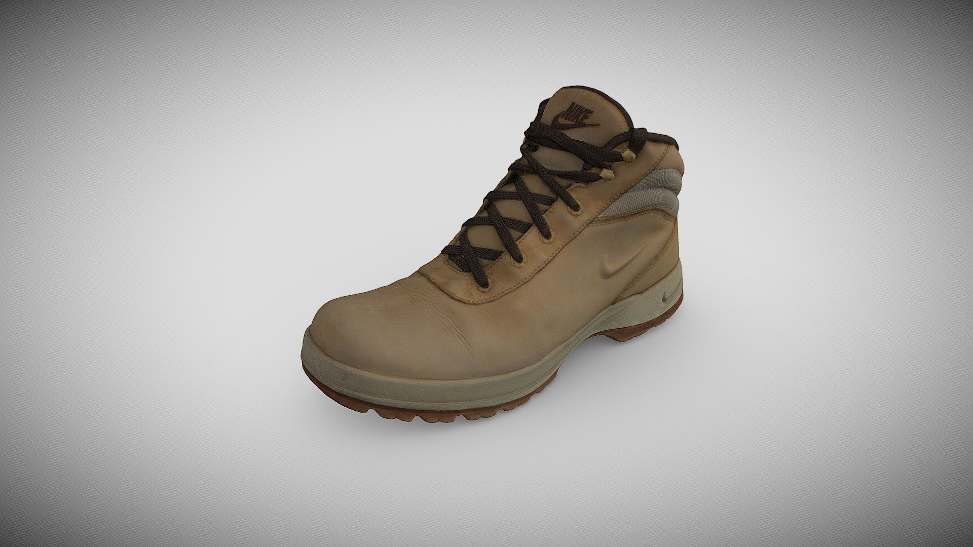 Nike - 3D model by Bojan Vovk (@bvovk) [82f3c0d] - Sketchfab