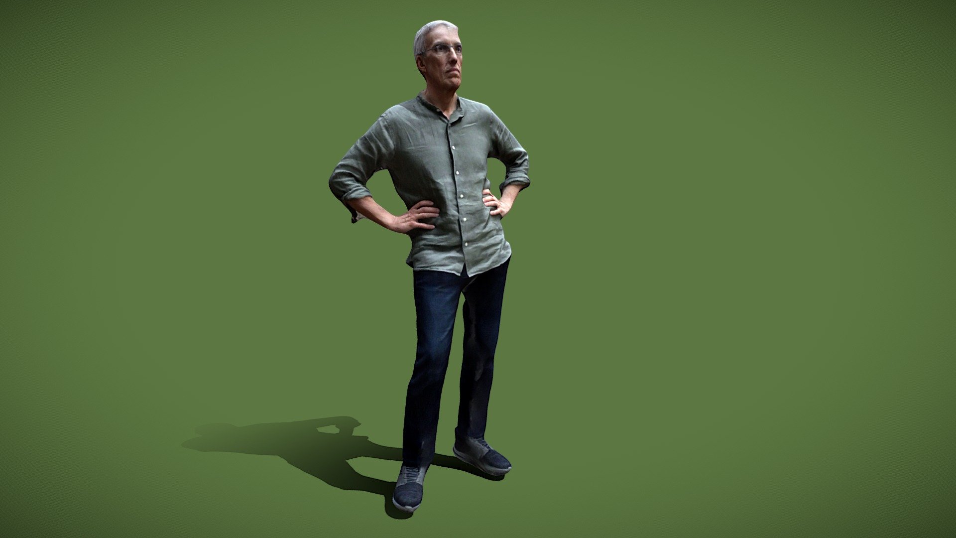 3D-Scan People (Fabio) - Buy Royalty Free 3D model by 4draw.net ...