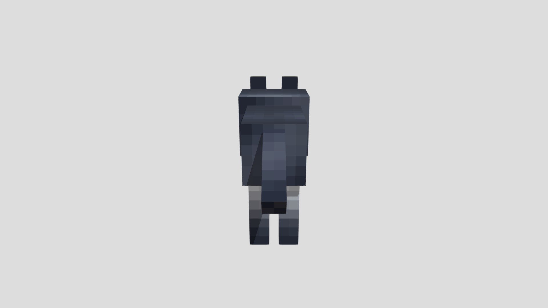 Dark Wolf - 3D model by DarkWolfZachary [82f3e3e] - Sketchfab