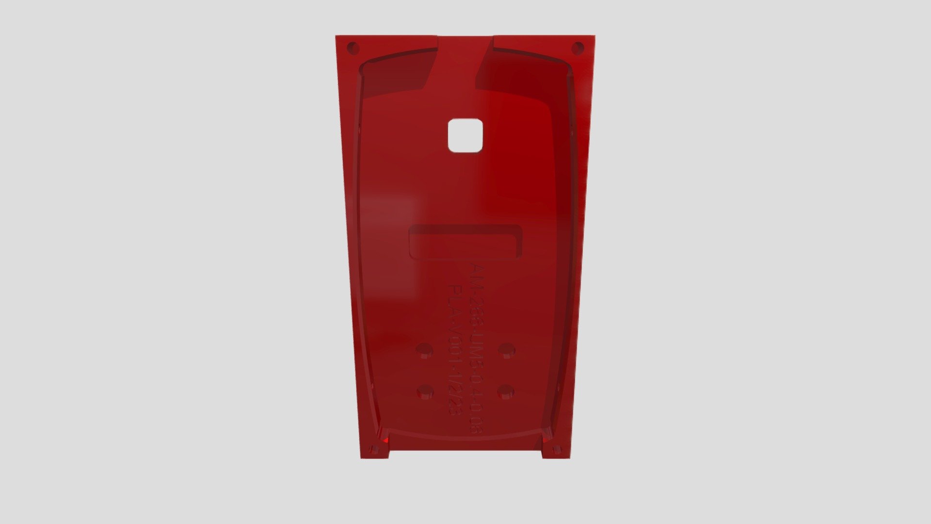 Phone Case - 3D model by Al (@alastairmcculloch) [82f3f54] - Sketchfab