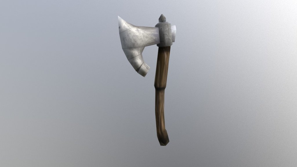 Ax Model Final - 3D model by TimVandeSluis [82f4972] - Sketchfab