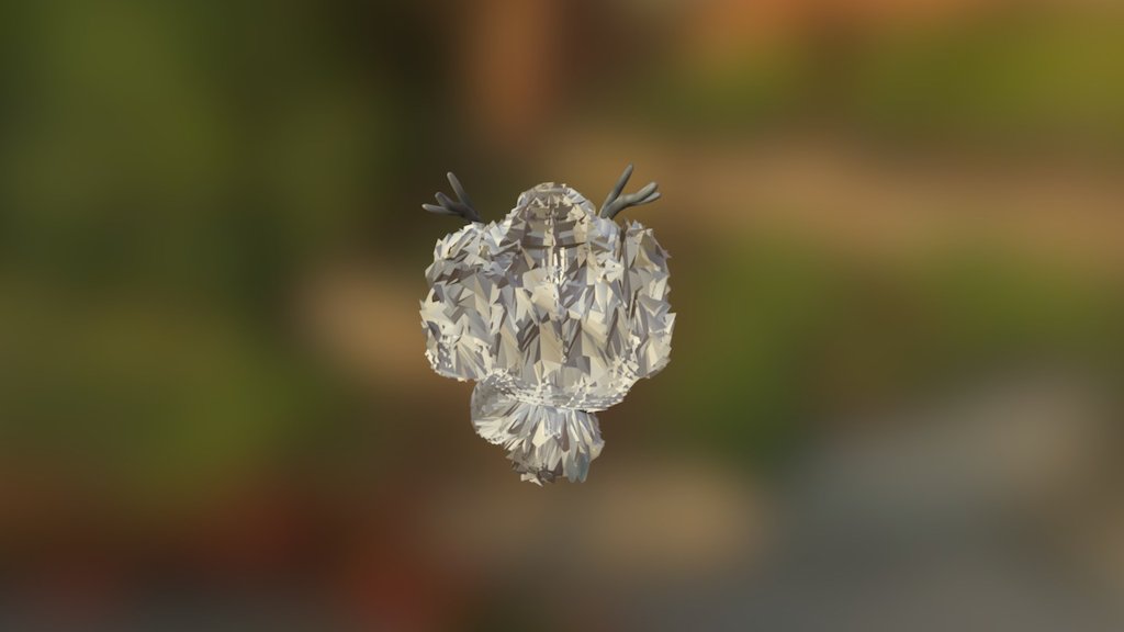 Yeti throw - 3D model by Rory Sweeney (@rcsweeney) [82f4c94] - Sketchfab