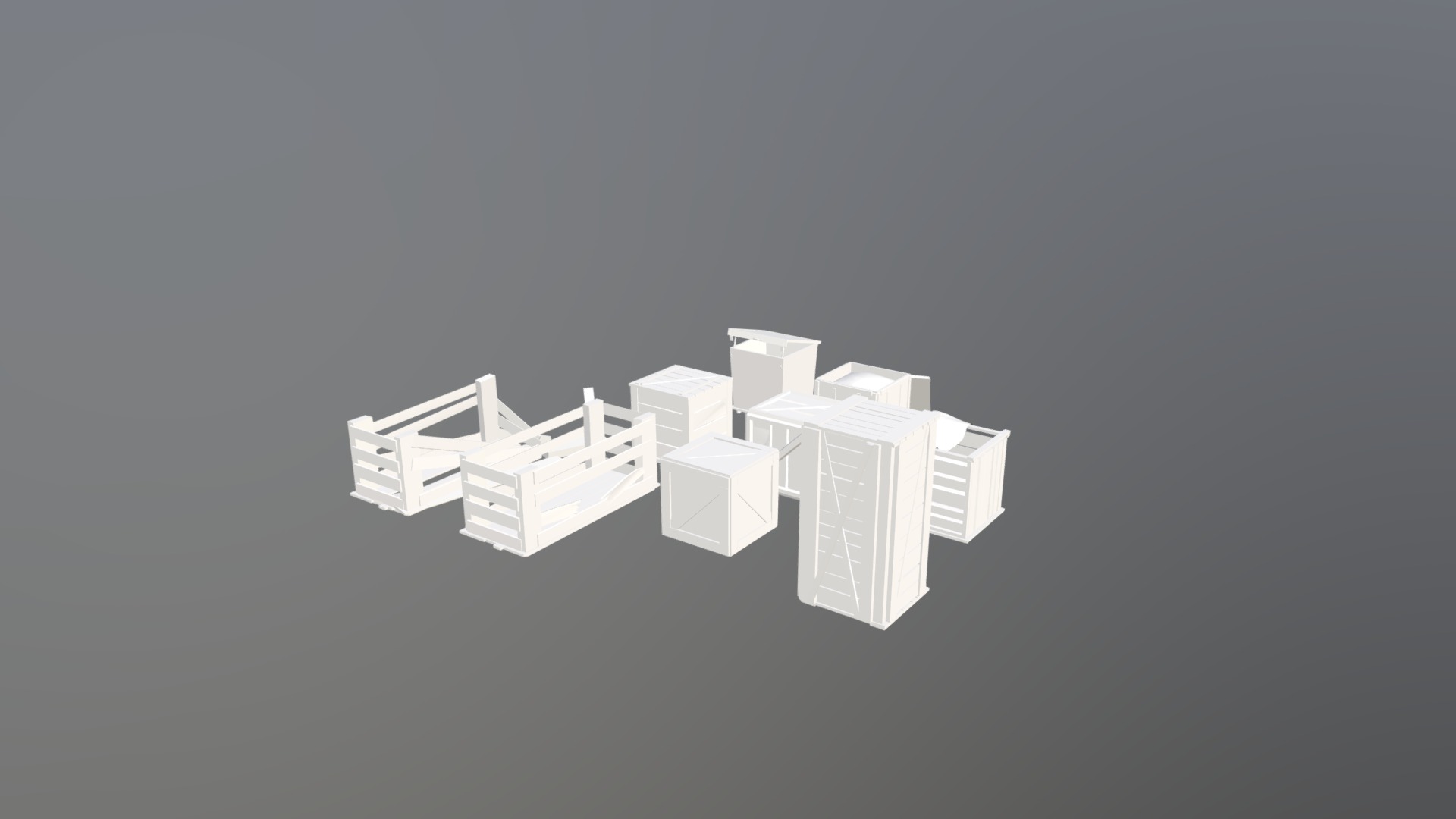 Box_draft_10min - 3D model by Ivan Kondrashin (@VANO2517) [82f4ffd ...