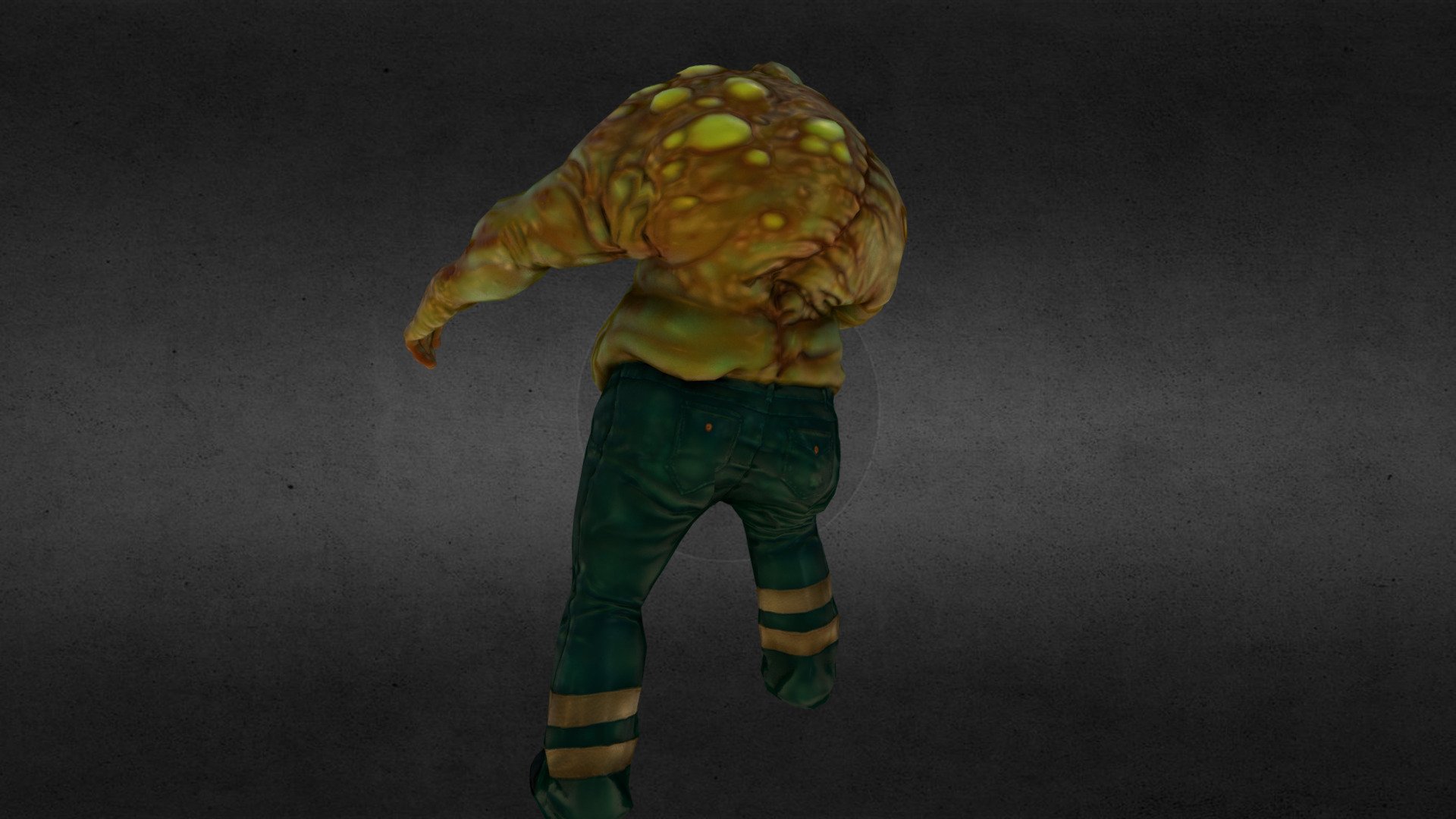 Toxic Zombie - 3D model by andycprints [82f514a] - Sketchfab