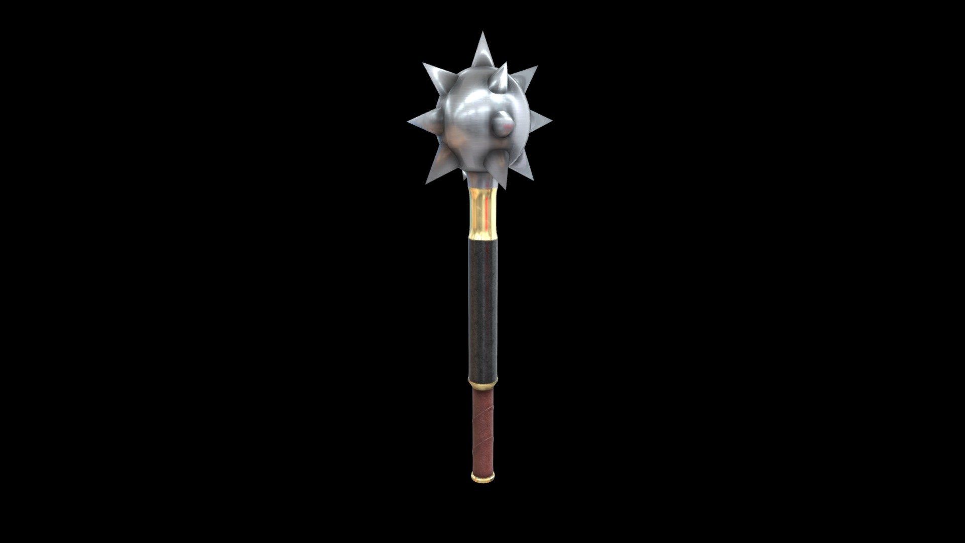 Mace - 3D model by CooperHall [82f55a1] - Sketchfab