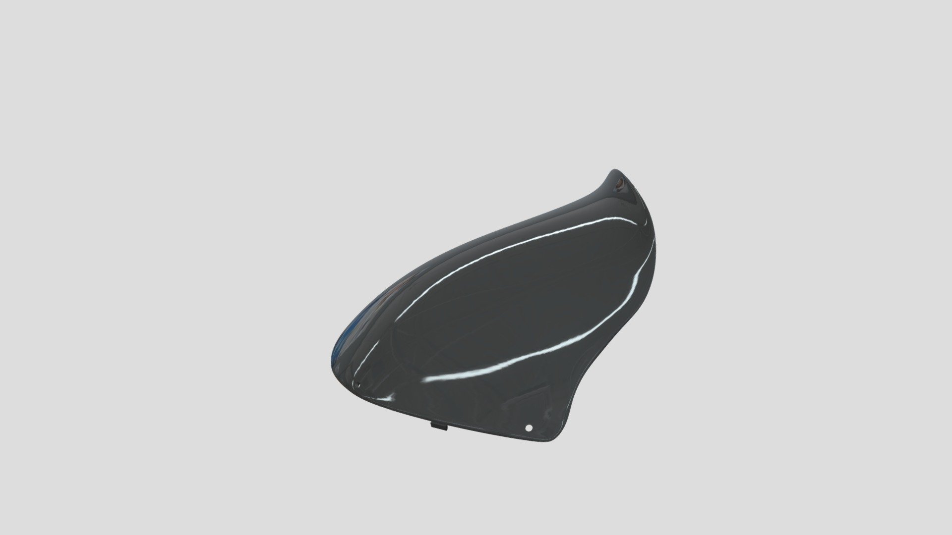 Windshield for Yamaha motorcycle - 3D model by Semen (@syomga) [82f5e42 ...
