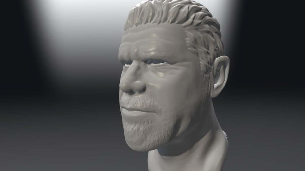 Ron Perlman Bust - 3D model by Zeeboon (@toondewachter) [82f6424 ...
