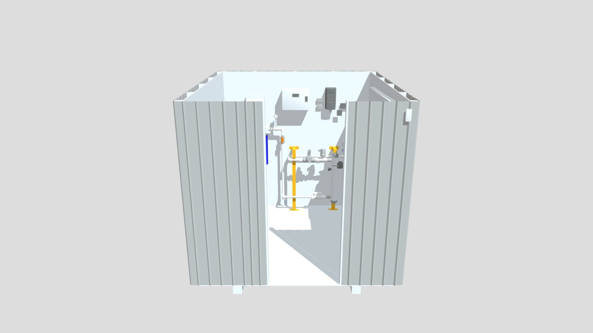 10620.1754-MEC-MOD-001 Rev2 - 3D model by FILTEC [82f6656] - Sketchfab