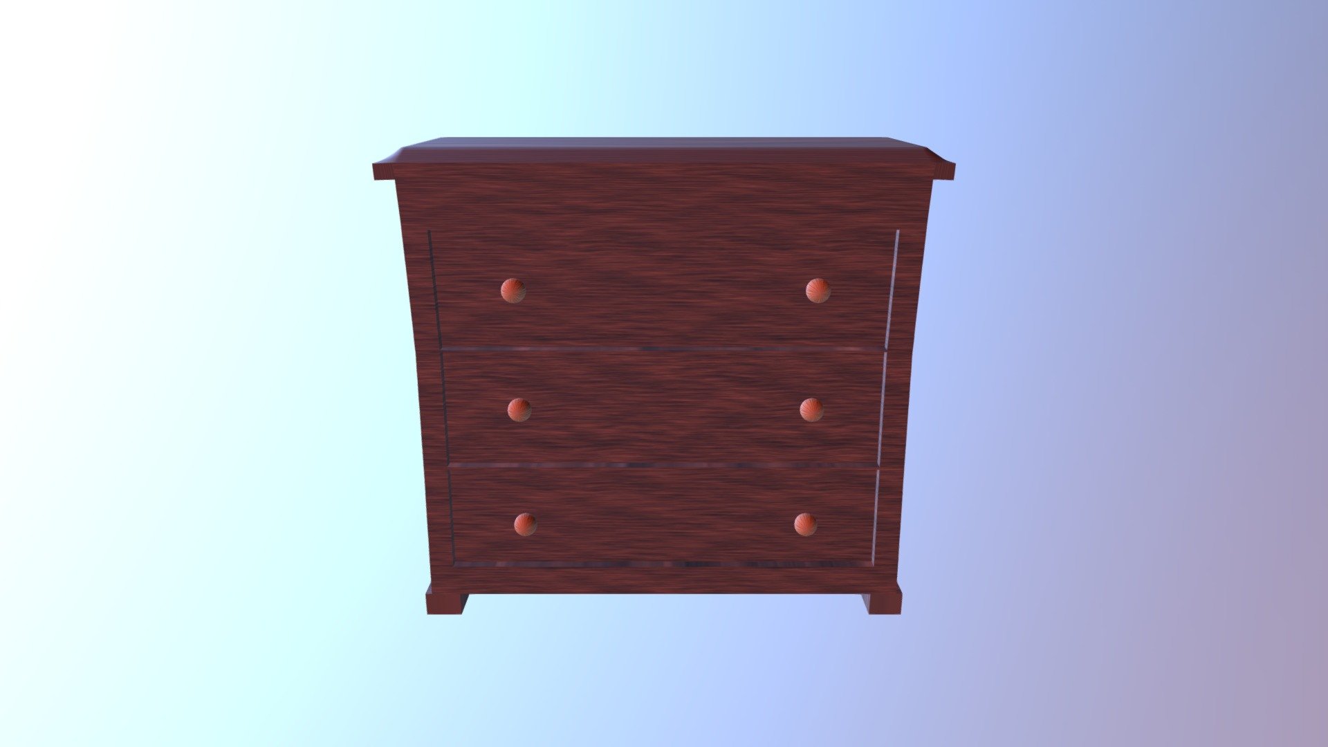 Dresser - 3D model by petercimino [82f6dff] - Sketchfab